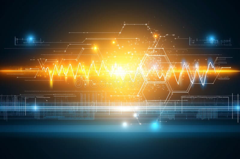 Medical Technology Orange Background Stock Illustrations – 10,567 ...