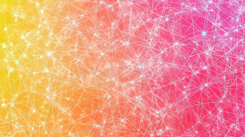 Vibrant Telecommunications Network Connections with Dynamic Patterns on ...