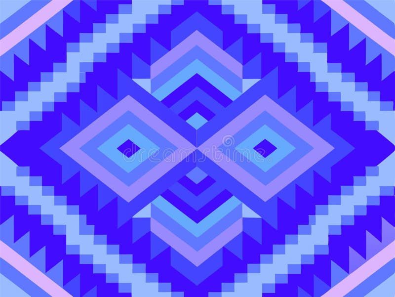 Vibrant Textile Design Intricate Geometric Patterns for a Modern ...