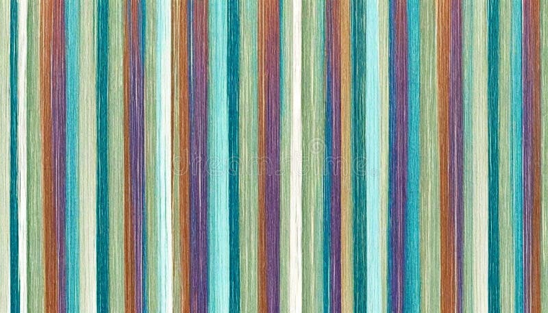 Colorful Striped Textile Pattern Reflecting Modern Design Trends Stock ...