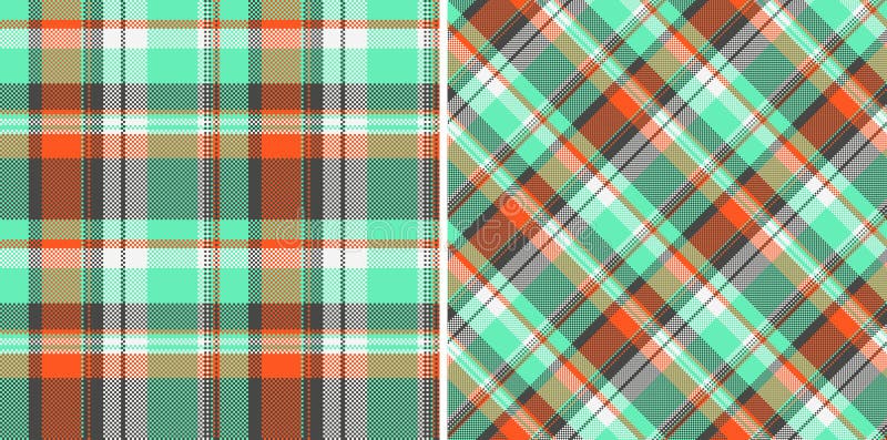 Vibrant Textile Pattern Featuring Intersecting Lines in Fresh, Modern ...