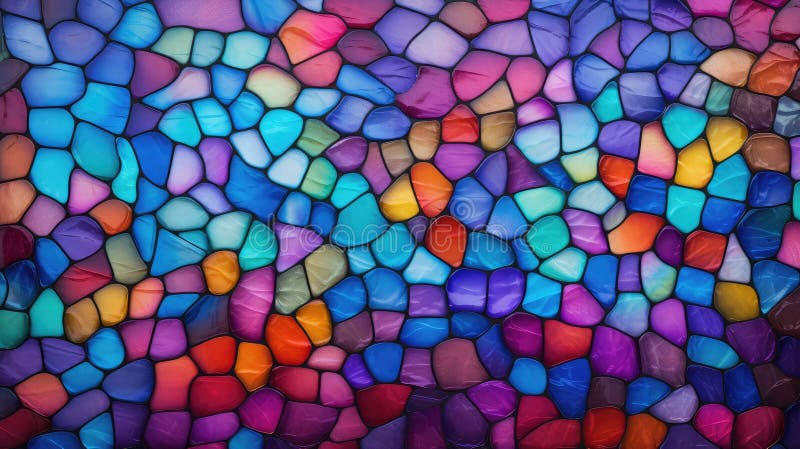 Vibrant Texture Background Seamless Stock Illustration - Illustration ...