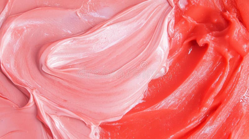 Vibrant Texture of Tomato Paste and Garlic Chao for Culinary Design ...