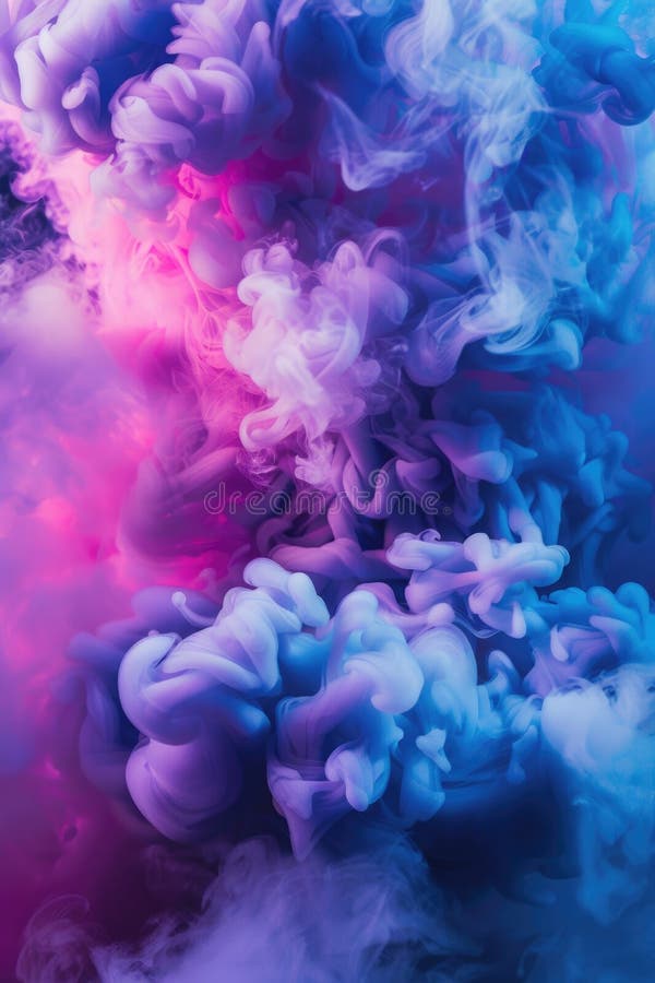 A Vibrant and Textured Image of a Cloud of Smoke, Ideal for Use in ...