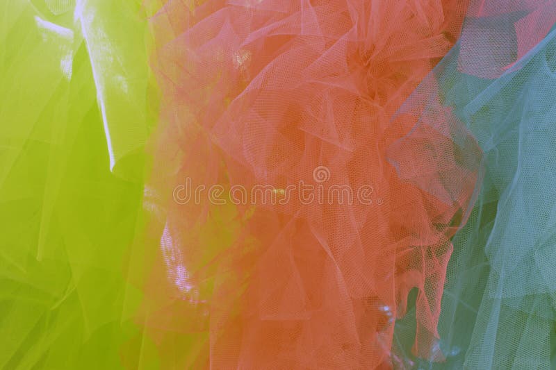 Vibrant Textured Net Fabric: Pretty Fabric with Different Colors and ...