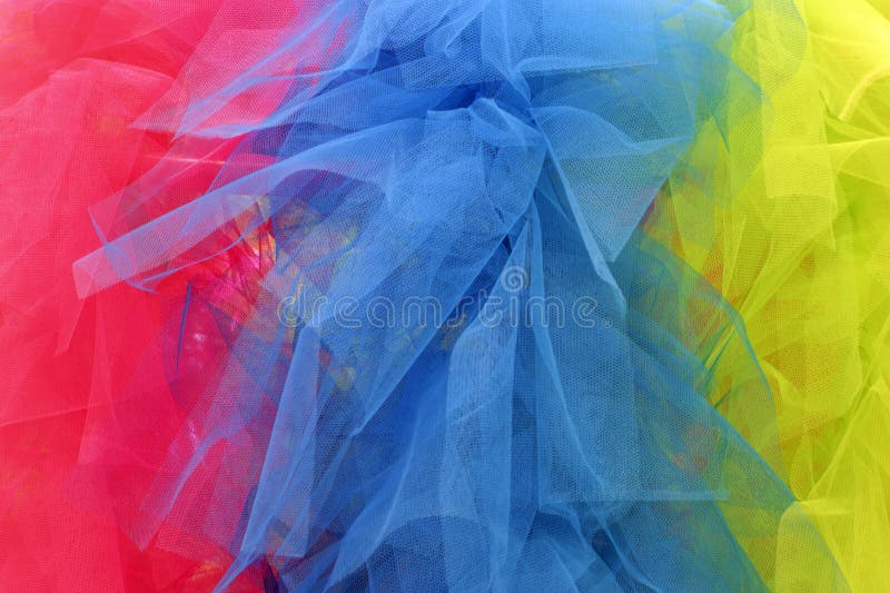 Vibrant Textured Net Fabric: Pretty Fabric with Different Colors and ...