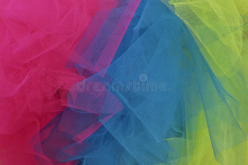 Vibrant Textured Net Fabric: Pretty Fabric with Different Colors and ...