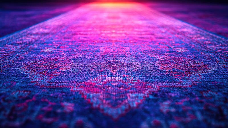 Vibrant, Textured Rug with Deep Colors Stock Photo - Image of persian ...