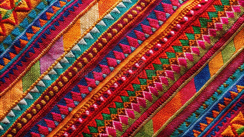 Vibrant Threads of Tradition Exploring the Exquisite Handwoven Textiles ...