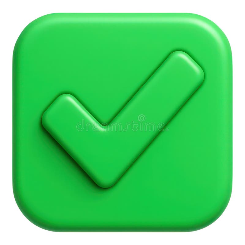 Dimensional Checkmark Icon Stock Illustrations – 764 Dimensional ...