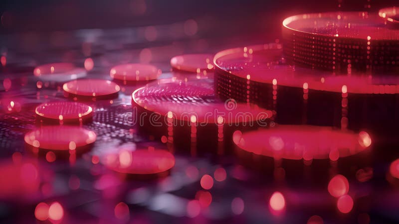 A Vibrant Threedimensional Graph Illustrates the Potential Growth of ...