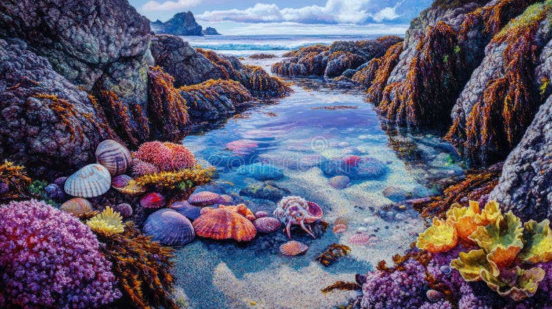 The Vibrant Red Tide Illuminates the Night a Haunting Reminder of the ...