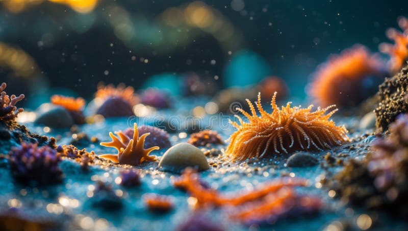 The Vibrant Red Tide Illuminates the Night a Haunting Reminder of the ...