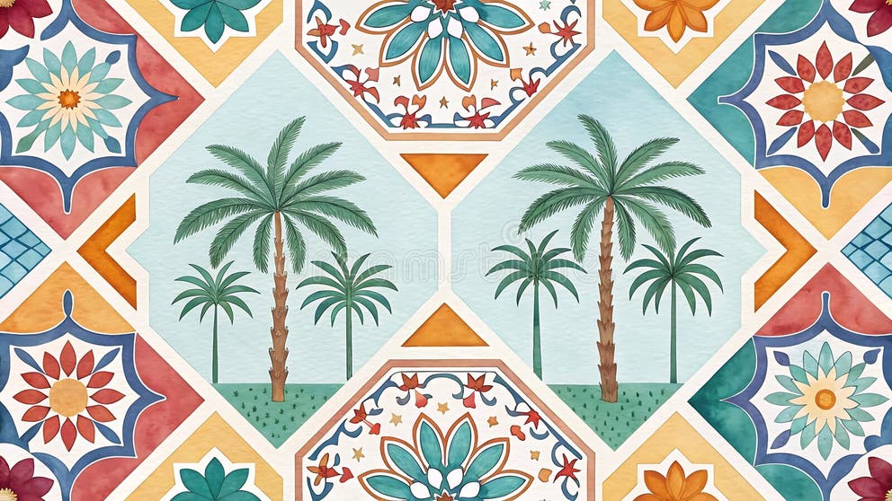 Trees Pattern Tile Stock Illustrations – 6,754 Trees Pattern Tile Stock ...