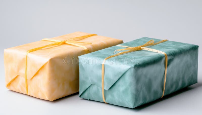 Vibrant Tissue Paper Gift Wrapping Adding Texture and Elegance To Your ...