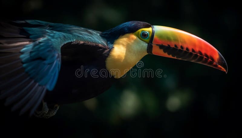 Toucan Side View Stock Illustrations – 105 Toucan Side View Stock ...
