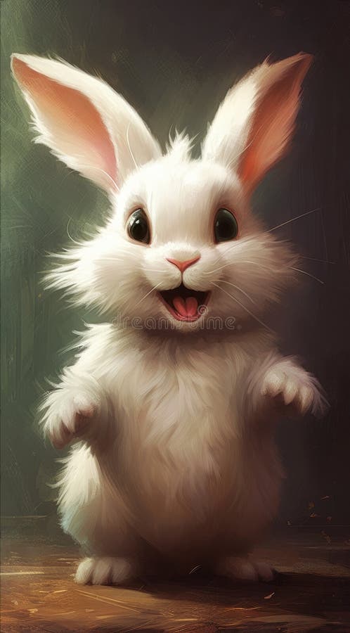 Rabbit Expressive Stock Illustrations – 371 Rabbit Expressive Stock ...
