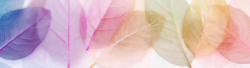 The Vibrant and Translucent Appearance of these Leaves Highlights Their ...