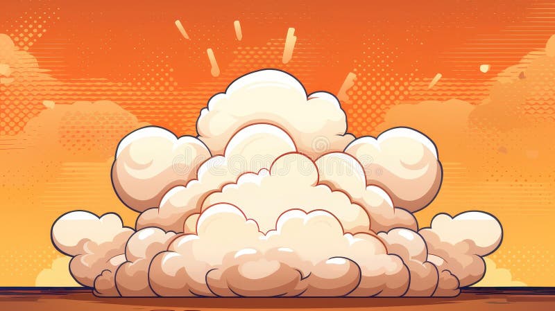 A Vibrant, Transparent Comic Book Explosion Template Perfect for ...