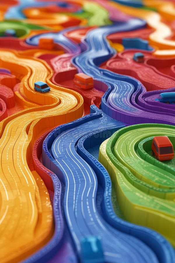 Vibrant Transportation and Logistics Dynamic Pathways and Roads in a ...