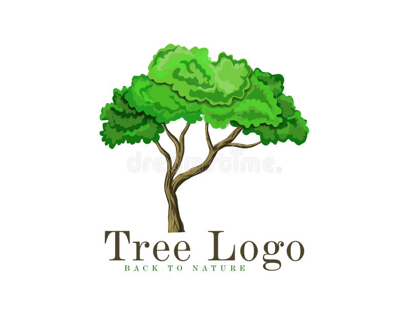Mangrove Tree Icon Logo Vector Design Stock Illustrations – 454 ...