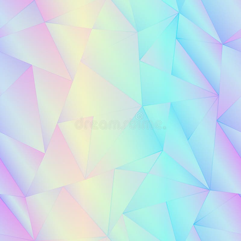 Vibrant Triangles Seamless Texture Stock Vector - Illustration of style ...