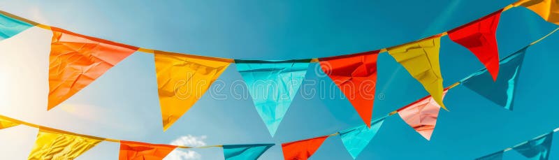 Vibrant Triangular Flags Stock Illustrations – 1,284 Vibrant Triangular ...