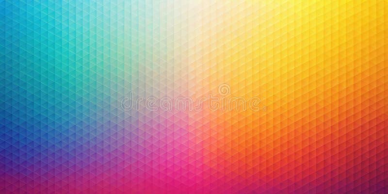 Vibrant Triangular Geometric Pattern Background with Smooth Color ...