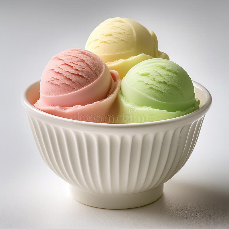 Ice Cream Trio Stock Illustrations – 210 Ice Cream Trio Stock ...