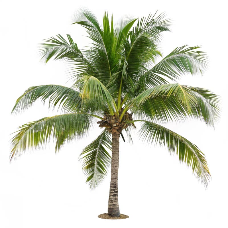 Palm Tree on Transparent Background, a Palmyra Tree on a Png Background ...