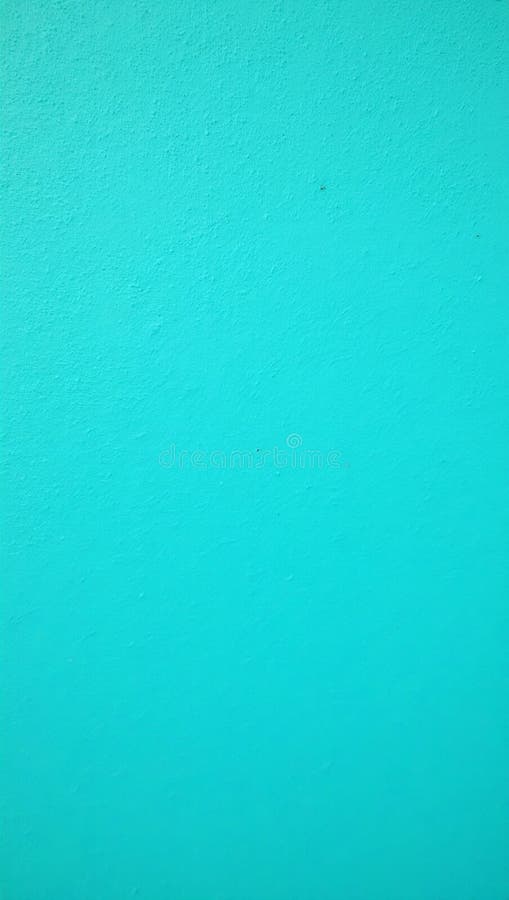 Vibrant Turquoise Stucco Wall with Textured Surface and Small Cracks ...