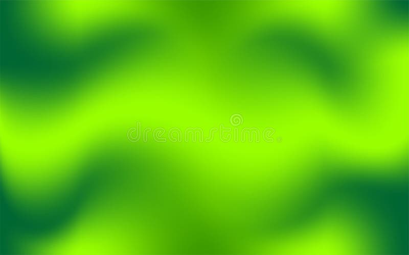 Vibrant Two-tone Color Palette of Green and Yellow, with a Dynamic Wavy ...