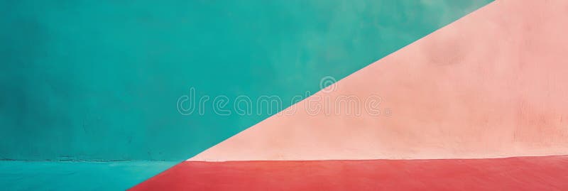 Vibrant Two Tone Wall Texture with Intersecting Colors for Modern ...