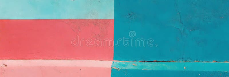 Vibrant Two-tone Wall Texture with Overlapping Colors for Modern Design ...