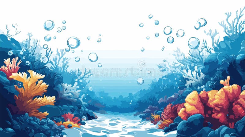 Vibrant Underwater Texture for Professional Design Projects Stock ...