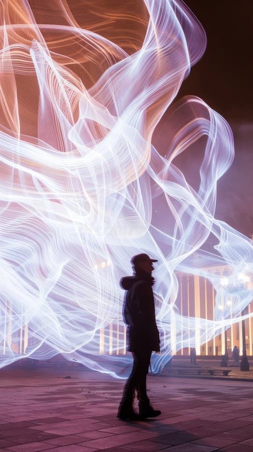 Kinetic and Interactive Geometric Art Installation in Modern ...