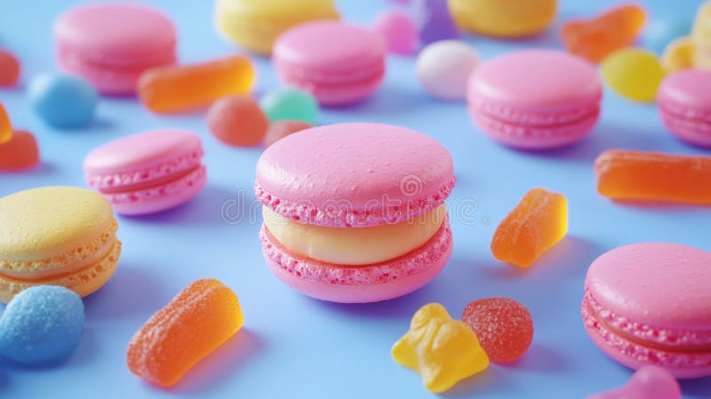 A Vibrant and Varied Collection of Sugary Delights, Featuring an Array ...