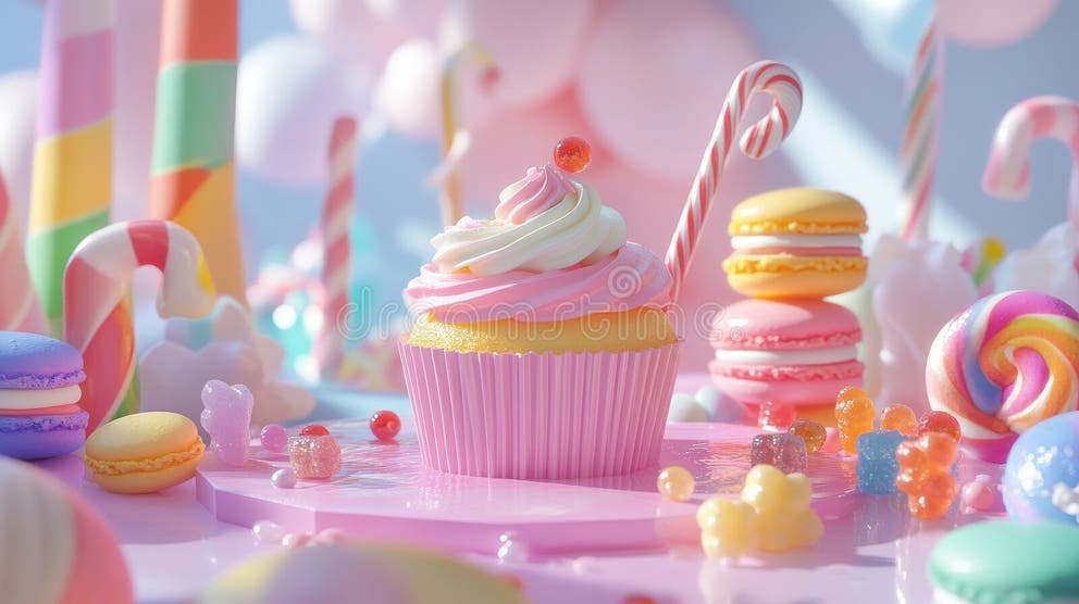 A Vibrant and Varied Collection of Sweets, Featuring an Array of ...