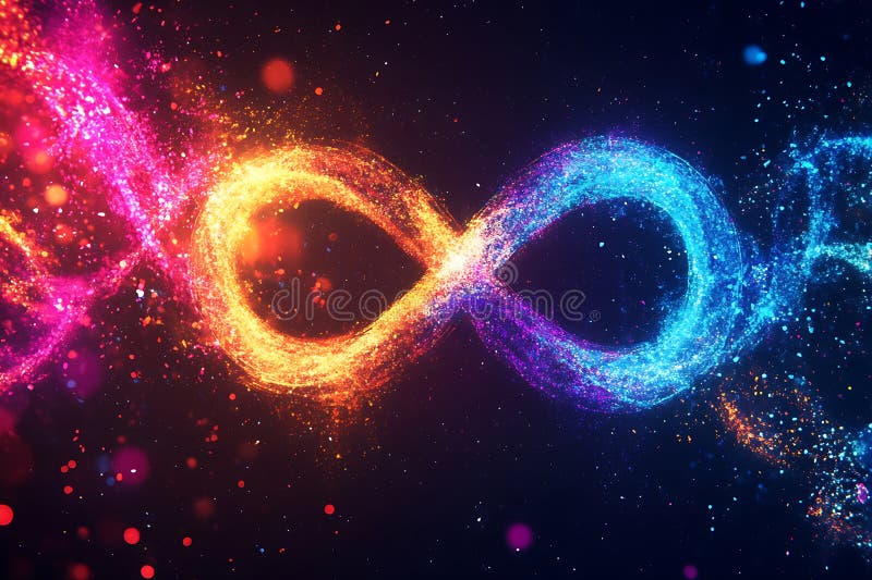 Beautiful Infinity Symbol