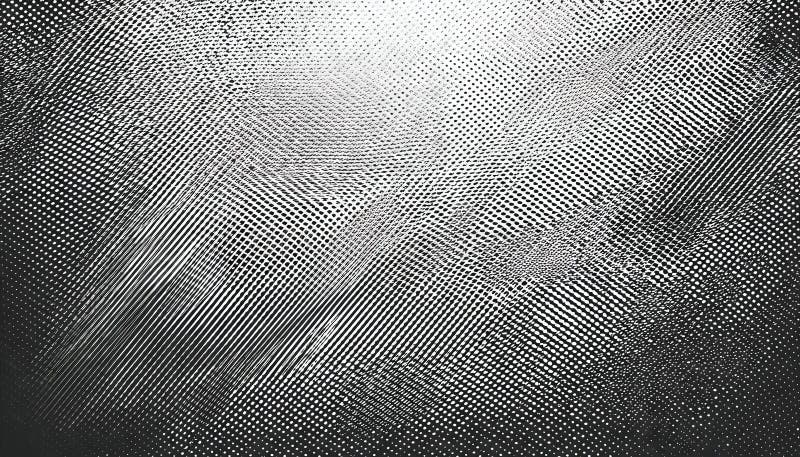 Vibrant Vector Halftone Dot Grunge Distress Background Texture a Linear ...