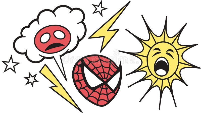 Spiderman Line Art Stock Illustrations – 33 Spiderman Line Art Stock ...