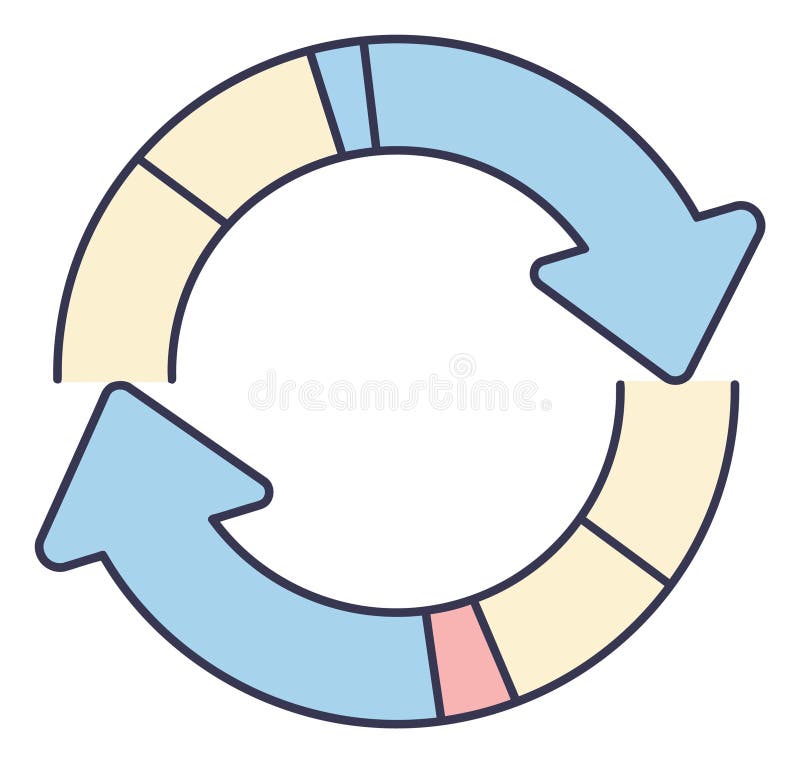 Circular Diagram Web Icon Stock Illustrations – 24,224 Circular Diagram ...