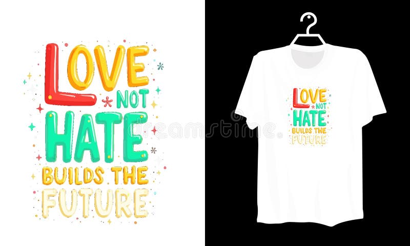 Colorful Vector Illustration Promoting Unity Peace and Harmony Stock ...