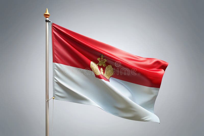 Monaco Flag Vector Illustration for Design Projects National Emblem ...