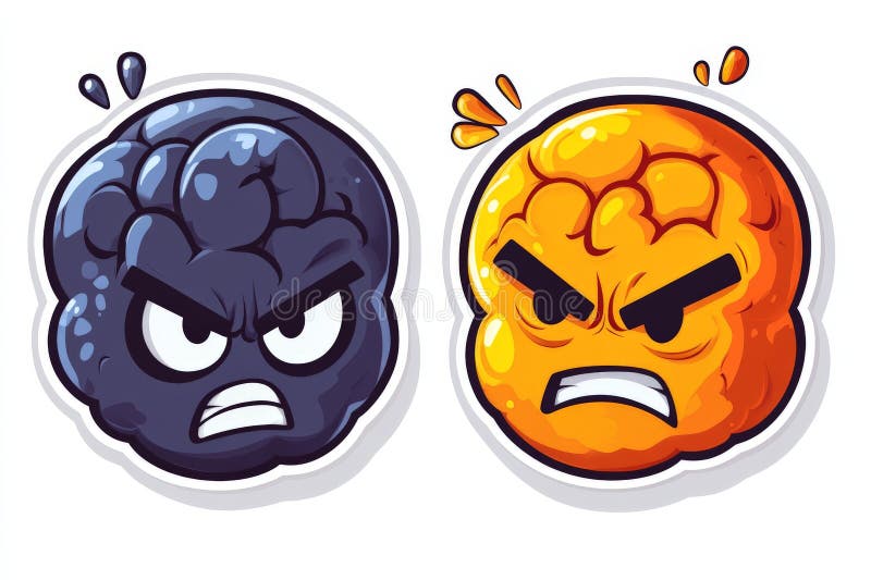 Conflictemotional Conflict Stock Illustrations – 1 Conflictemotional ...