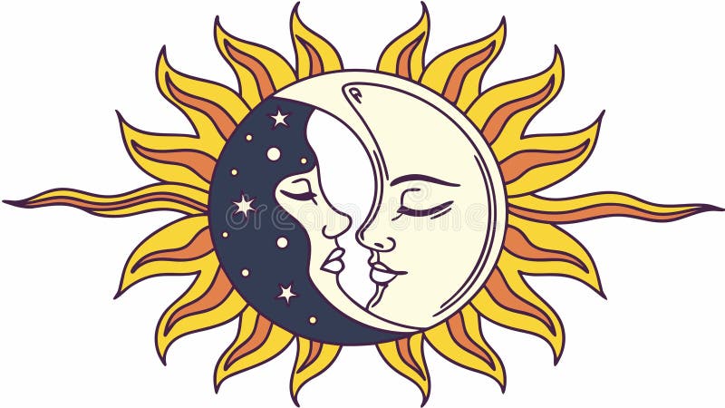 Single Celestial Symbol Stock Illustrations – 1,665 Single Celestial ...