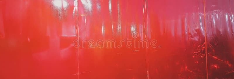Vibrant Vermilion Texture of Glossy Metallic Red Wall for Bold Design ...