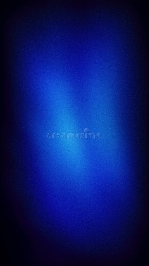 A Vibrant Vertical Gradient with Deep Blue Hues and a Grainy Texture ...