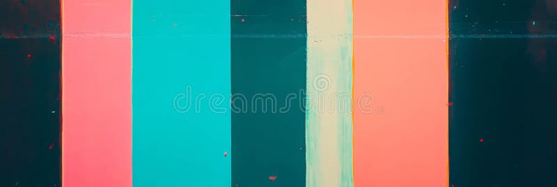 Vibrant Vertical Smooth Stripes in Bold Color Palette for Modern Design ...