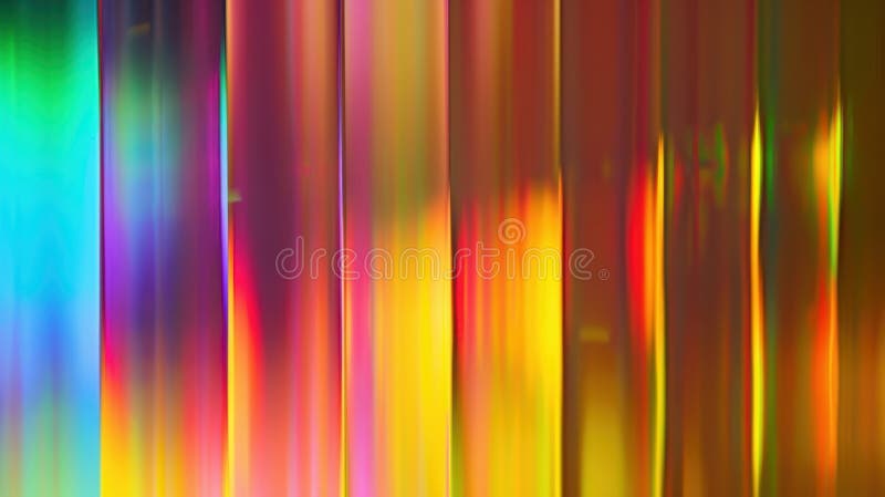 Vibrant Vertical Spectrum Lights Abstract Background Stock Image ...